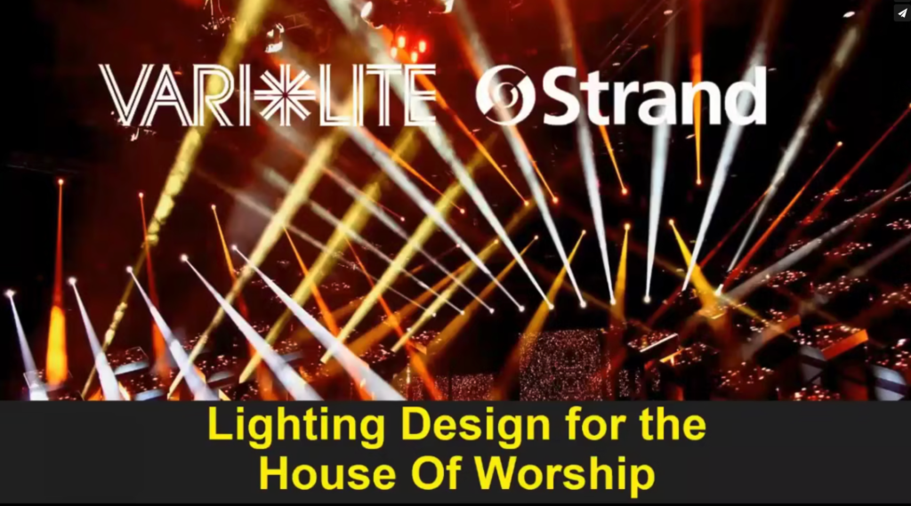 Lighting Design for the House of Worship